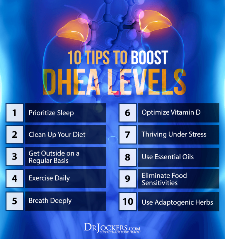 10 Tips to Boost DHEA levels For Healthy Skin and Hormones