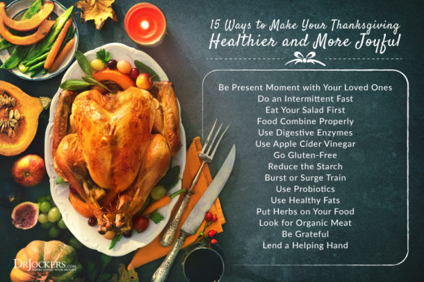 15 Ways to Make Your Thanksgiving Healthy - DrJockers.com