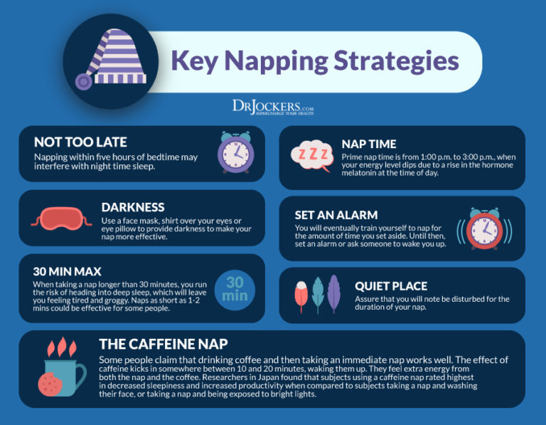 7 Key Napping Strategies to Improve Your Energy - DrJockers.com