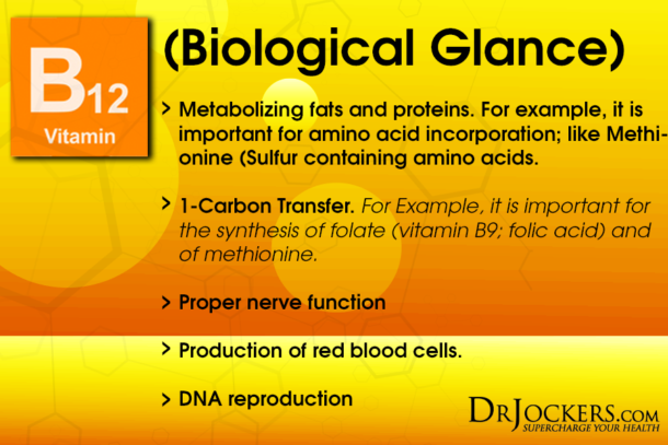 Warning Signs That You Have a B12 Deficiency - DrJockers.com