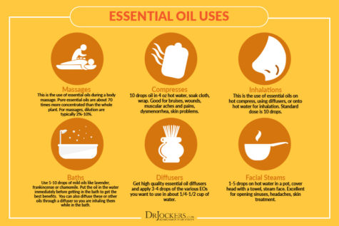6 Ways To Use Essential Oils To Improve Your Health