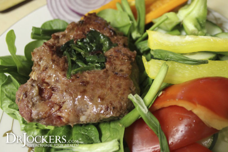 Tasty Bunless Cheeseburger (Yum Yum!) - DrJockers.com
