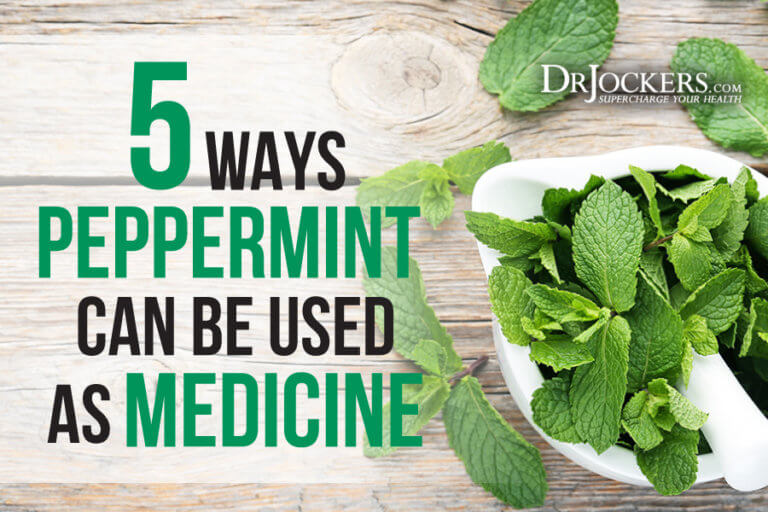 5 Ways Peppermint Can Be Used As Medicine - DrJockers.com