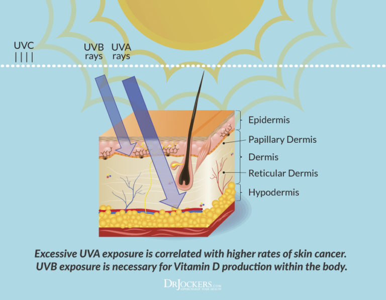 Healthy Sun Leads to Healthy Skin - DrJockers.com