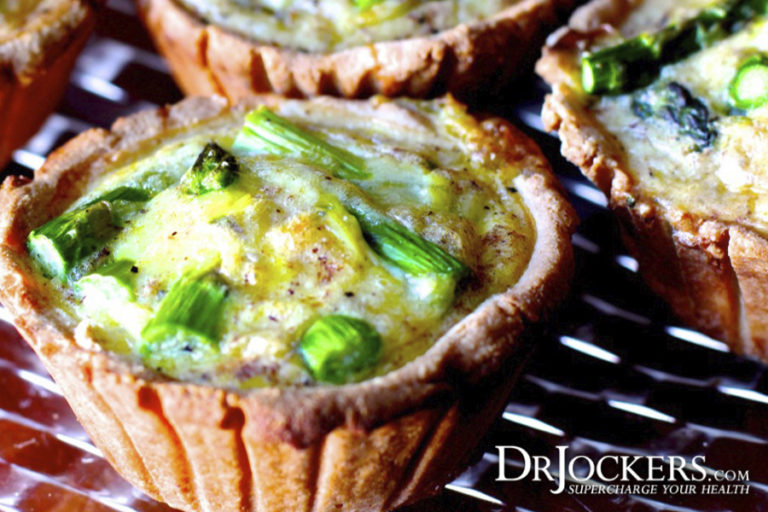 Fat Burning Almond Flour Mini Quiche - DrJockers.com