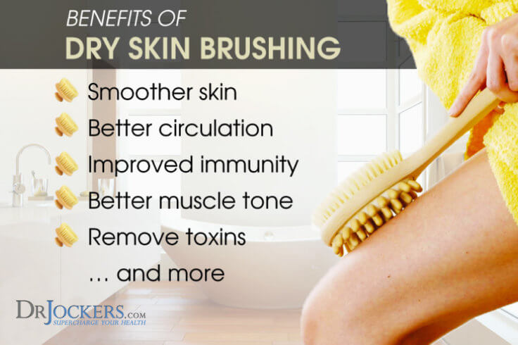 Dry Brushing to Detoxify Your Body - DrJockers.com