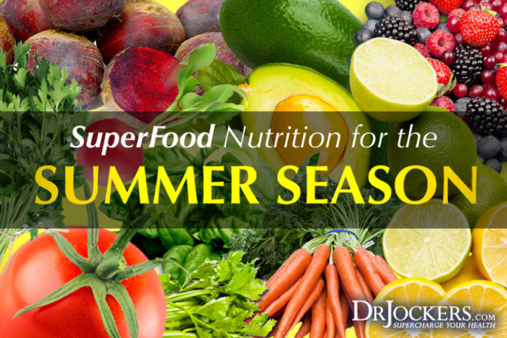 The 10 Best Summer Superfoods To Use in Your Diet