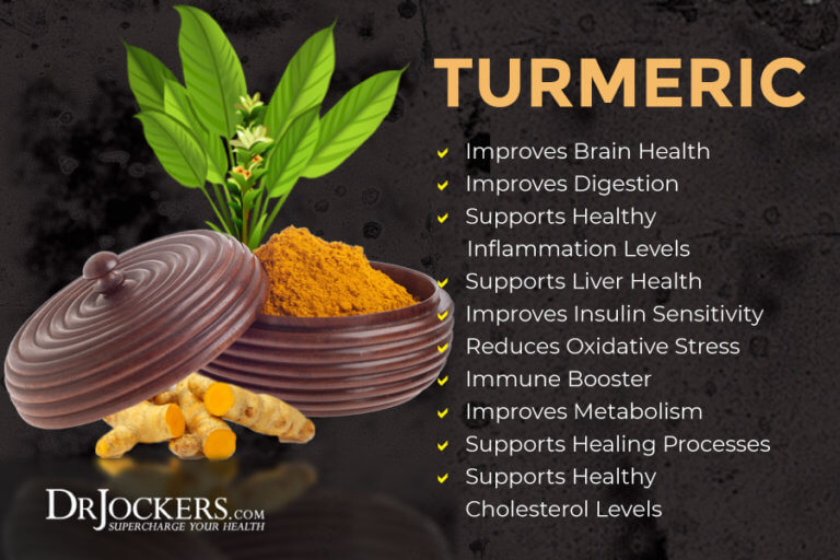 Top 10 Benefits of Turmeric For Brain and Body - DrJockers.com