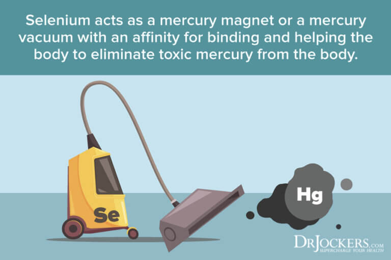 How Selenium Helps To Detoxify Mercury