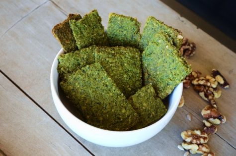 Grainless Kale Flat Bread (Yum Yum!!) - DrJockers.com