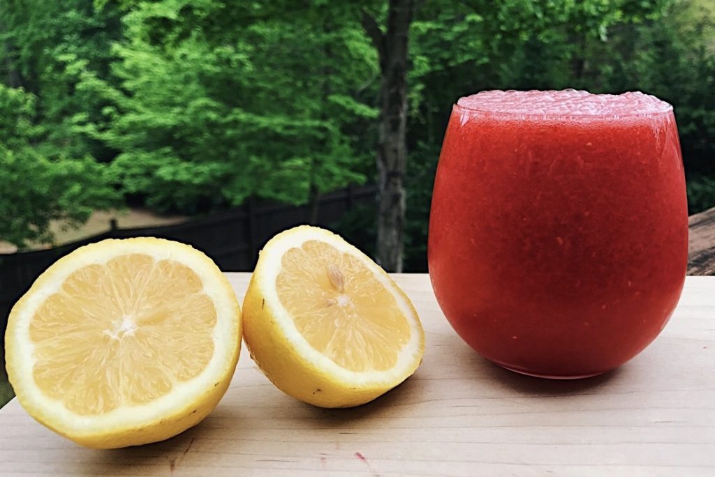 Raspberry Ginger Lemonade Drink Recipe - DrJockers.com
