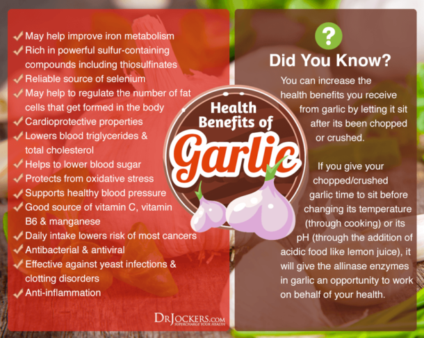 6 Ways to Use Garlic to Improve Your Life - DrJockers.com