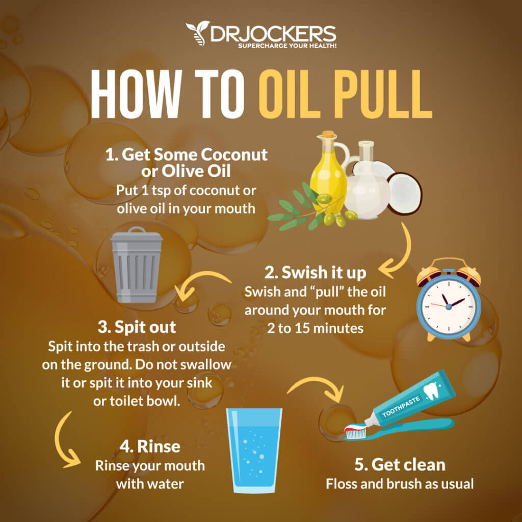 9 Surprising Health Benefits of Oil Pulling - DrJockers.com