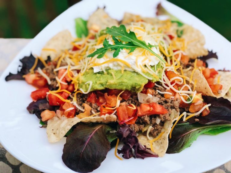 Fat Burning Super Taco Salad Recipe - DrJockers.com