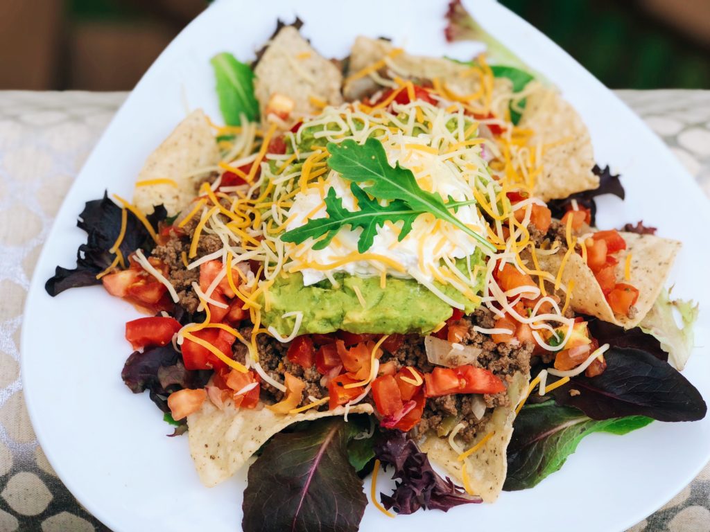 Fat Burning Super Taco Salad Recipe - DrJockers.com