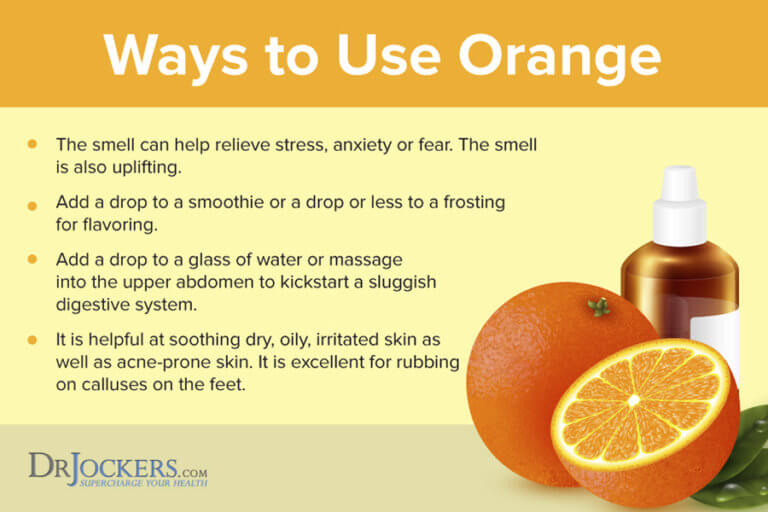 6 Reasons to Use Wild Orange Essential Oil - DrJockers.com