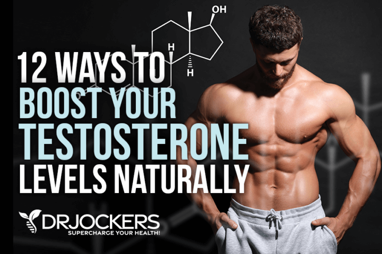 12 Ways to Boost Testosterone Levels Naturally - DrJockers.com