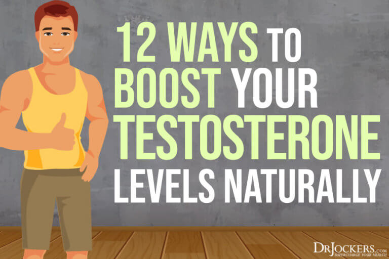12 Ways to Boost Testosterone Levels Naturally - DrJockers.com