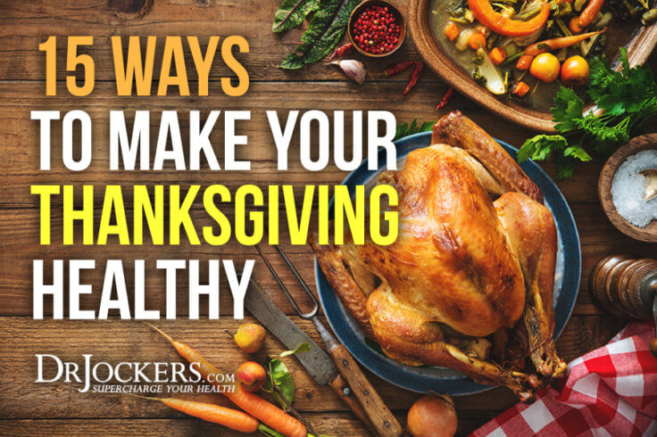 15 Ways to Make Your Thanksgiving Healthy - DrJockers.com