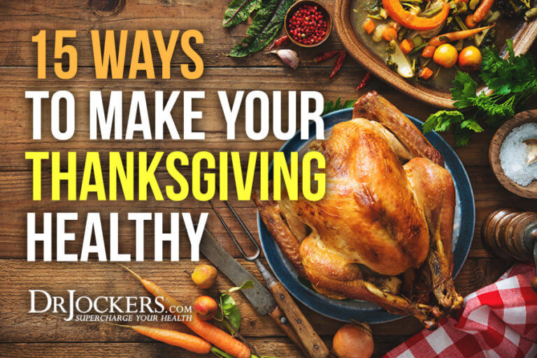15 Ways to Make Your Thanksgiving Healthy - DrJockers.com