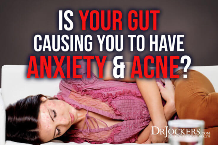 Is The Gut-Brain Skin Axis to Blame For Anxiety and Acne