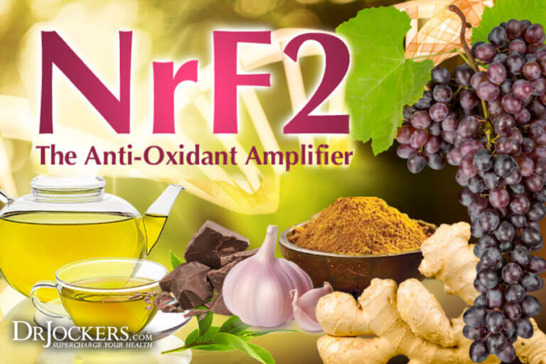 5 Ways to Activate the Anti-oxidant Benefits of Nrf2