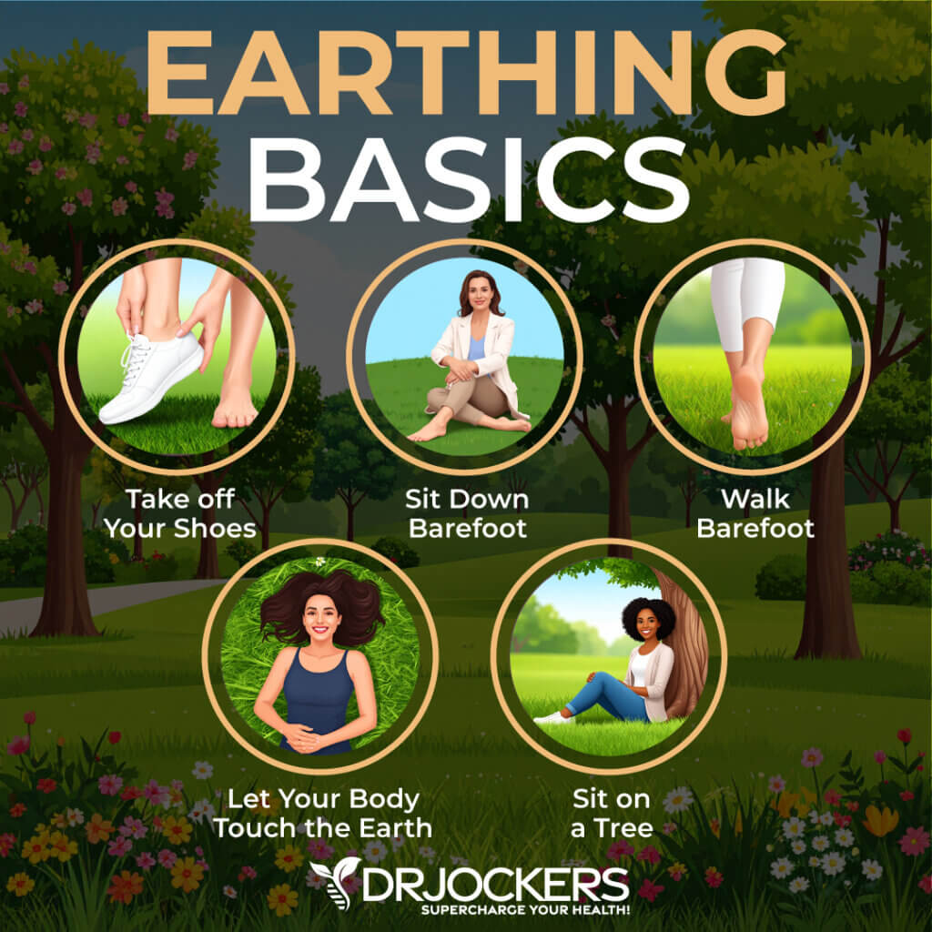 Grounding Your Body for Optimal Health - DrJockers.com