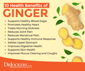 Ginger: 10 Ways This Herb Improves Your Digestion
