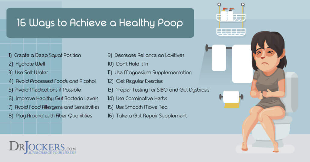 16 Ways to Achieve a Healthy Poop!! - DrJockers.com