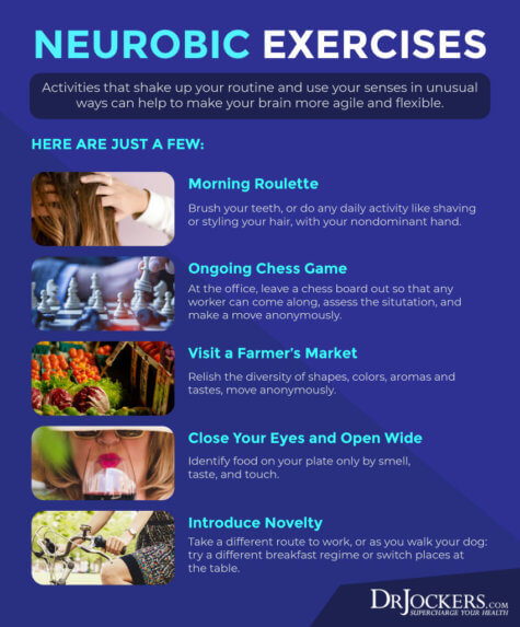 Using Neurobics to Improve Your Brain Naturally - DrJockers.com