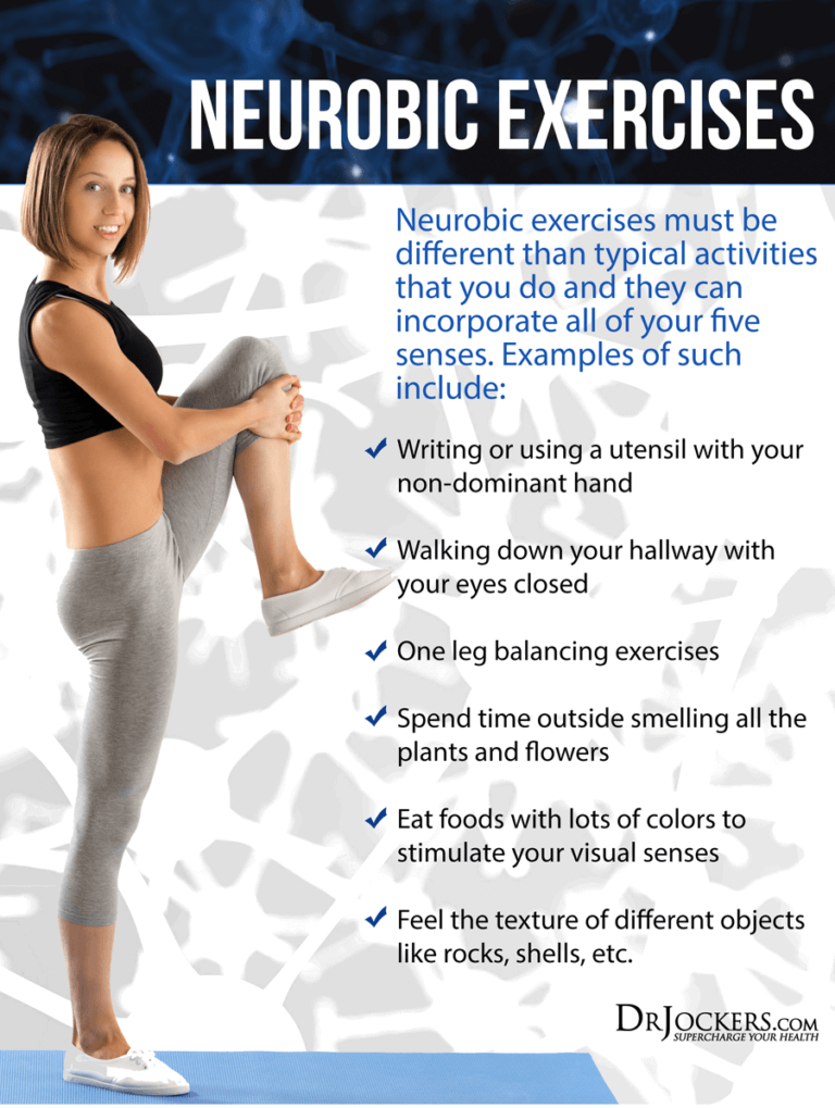Using Neurobics to Improve Your Brain Naturally - DrJockers.com