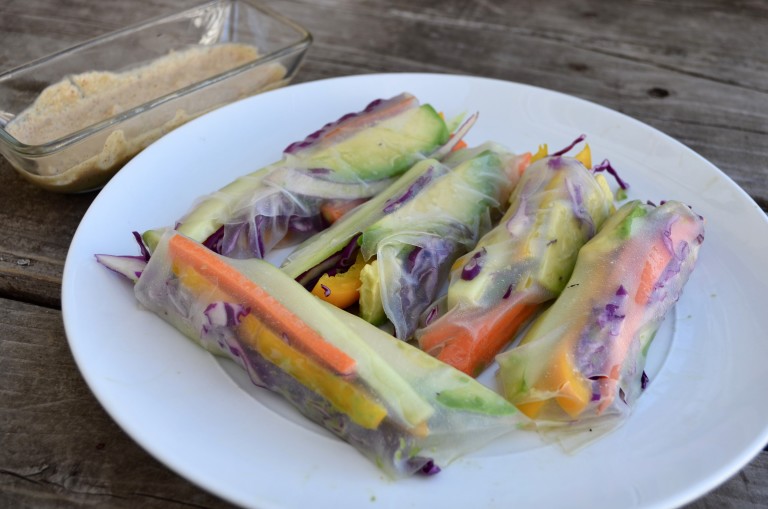 Supercharged Spring Rolls Recipe - DrJockers.com