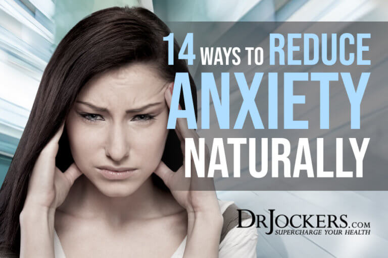 14 Ways To Reduce Anxiety Naturally Drjockers