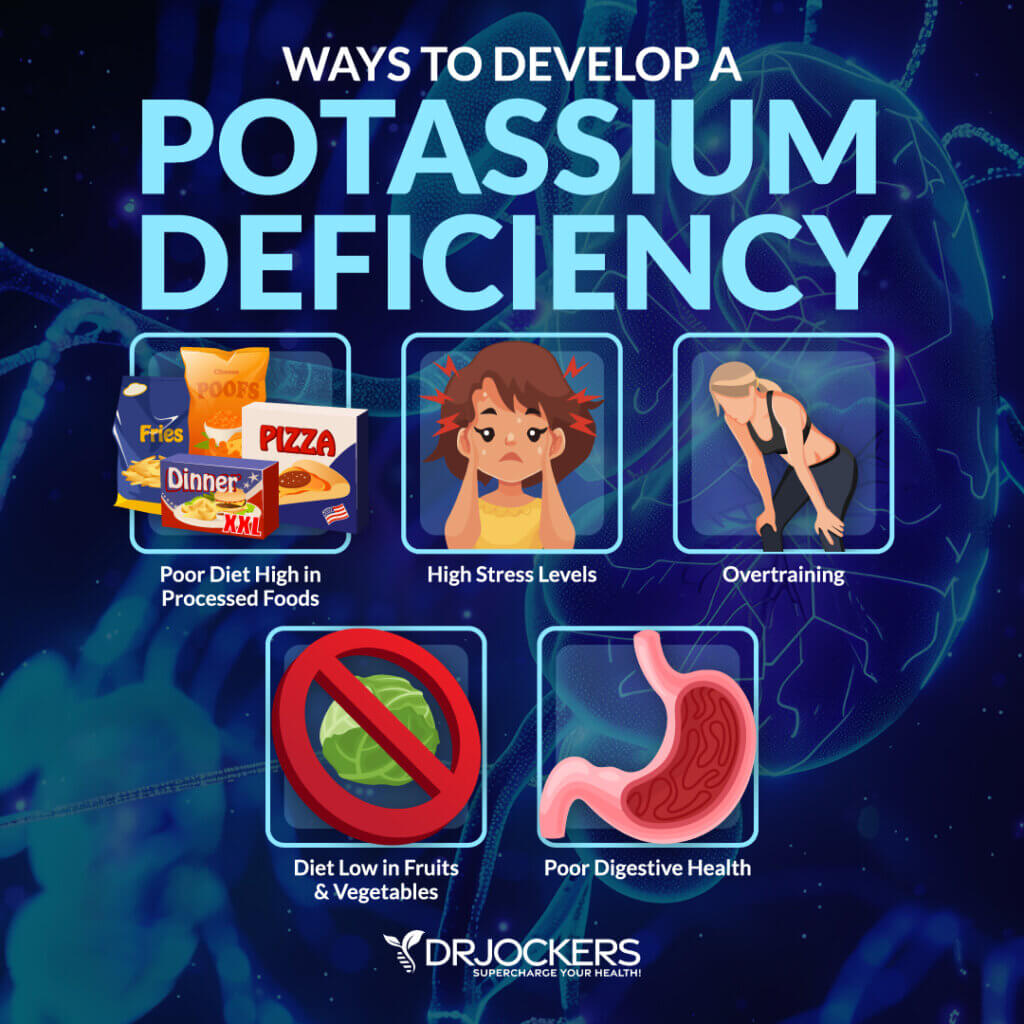 Potassium Deficiency: 5 Warning Signs and Solutions