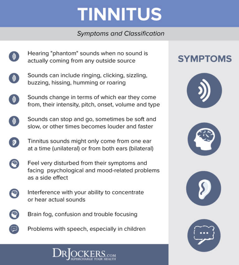 Tinnitus: Symptoms, Causes and Natural Support Strategies