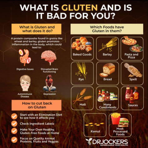 What is Gluten and Why is it So Bad? - DrJockers.com
