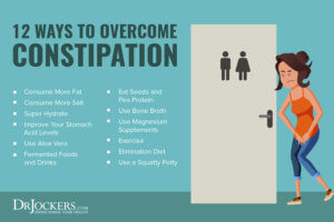 12 Ways to Overcome Constipation - DrJockers.com