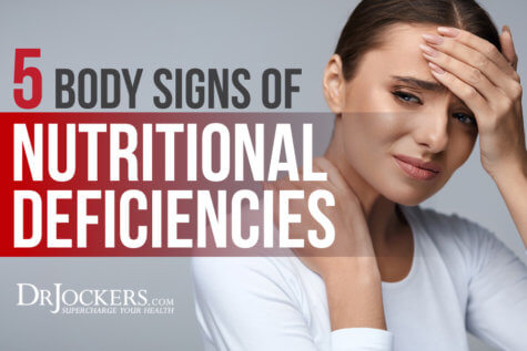 5 Body Signs of Nutritional Deficiencies You May Have