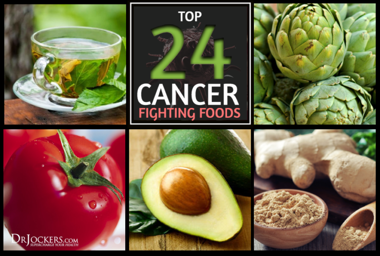 Top 24 Cancer Fighting Foods to Heal Naturally - DrJockers.com