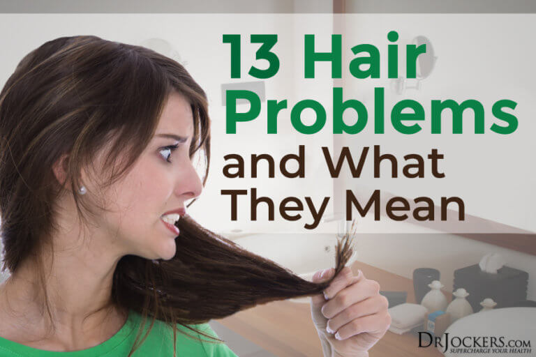 13 Hair Problems and What They Mean - DrJockers.com