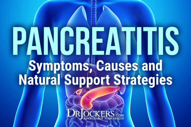 Pancreatitis: Symptoms, Causes and Natural Support Strategies