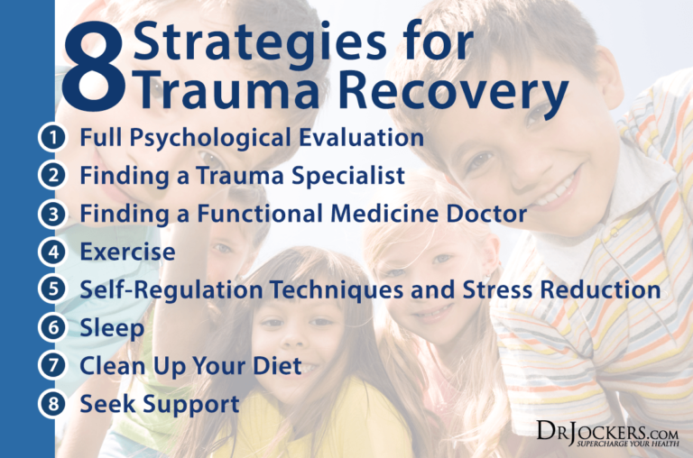 8 Strategies For Effective Childhood Trauma Recovery - DrJockers.com