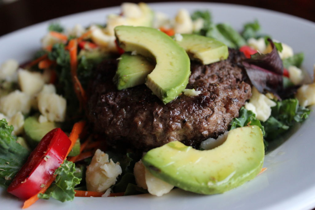 Naked Kale Burger Saute (Yum Yum!) - DrJockers.com