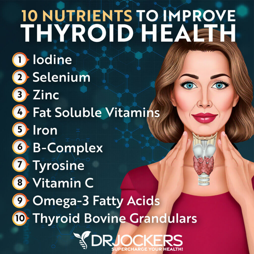 10 Nutrients to Improve Thyroid Function - DrJockers.com