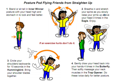 5 Easy Exercises to Improve Posture - DrJockers.com