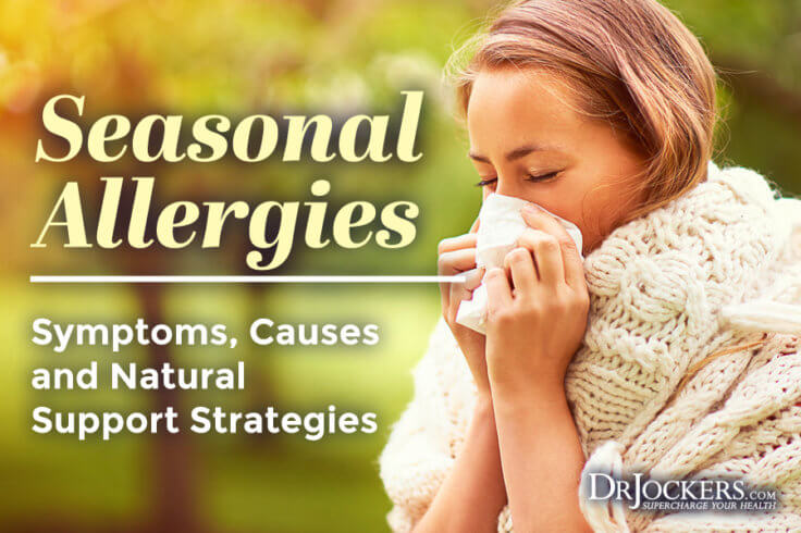 Seasonal Allergies: Symptoms, Causes & Natural Support Strategies