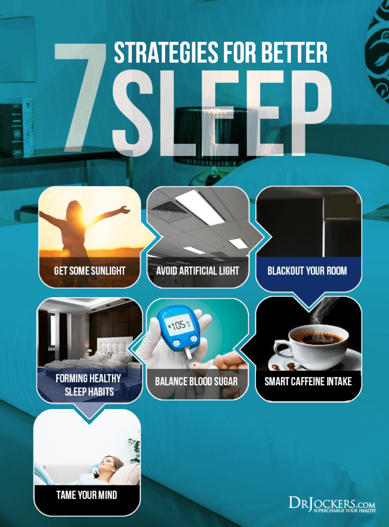 7 Lifestyle Strategies for Better Sleep - DrJockers.com