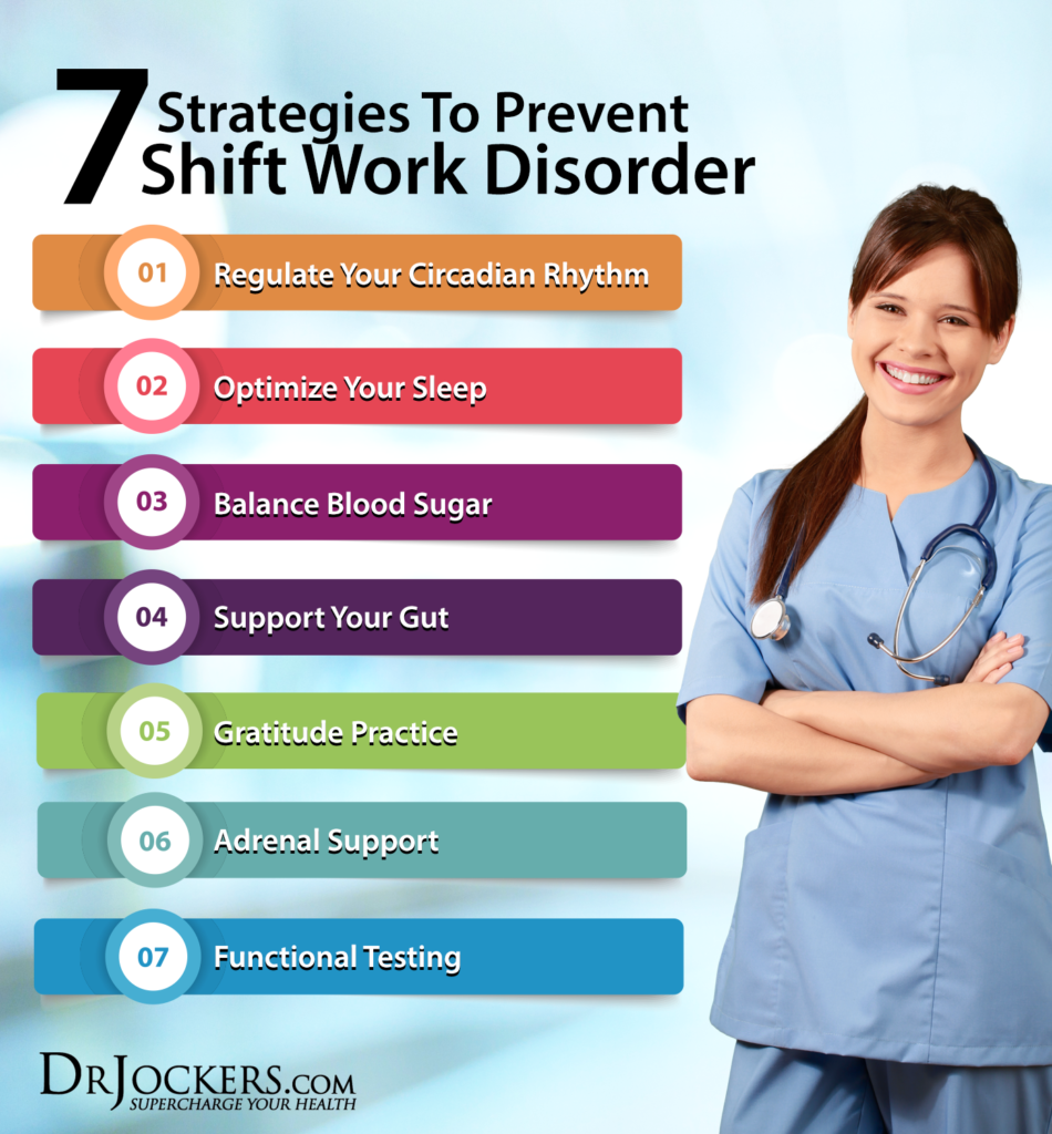 7 Ways To Prevent Shift Work Disorder - DrJockers.com