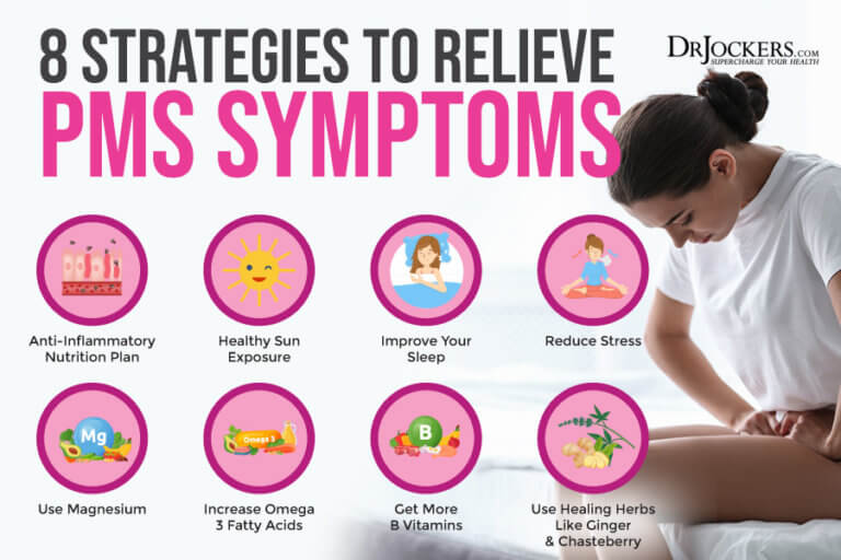 8 Strategies To Relieve PMS Symptoms - DrJockers.com
