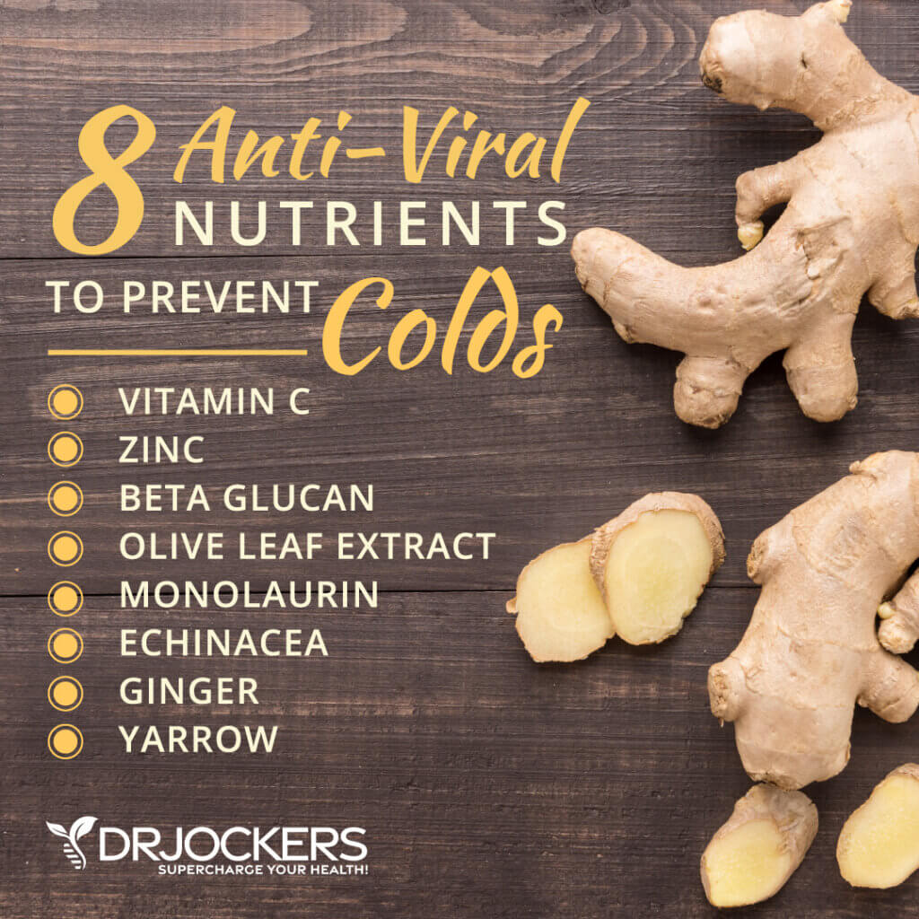 8 Antiviral Nutrients To Prevent Colds - DrJockers.com